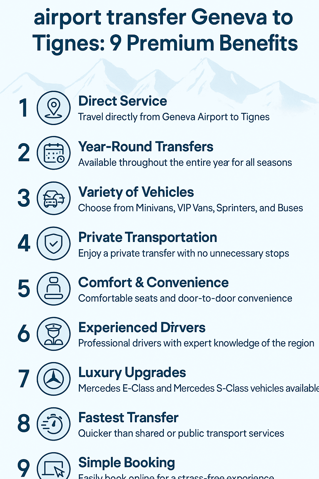 Airport transfer Geneva to tignes: 11 Premium Benefits & Key Insights ...